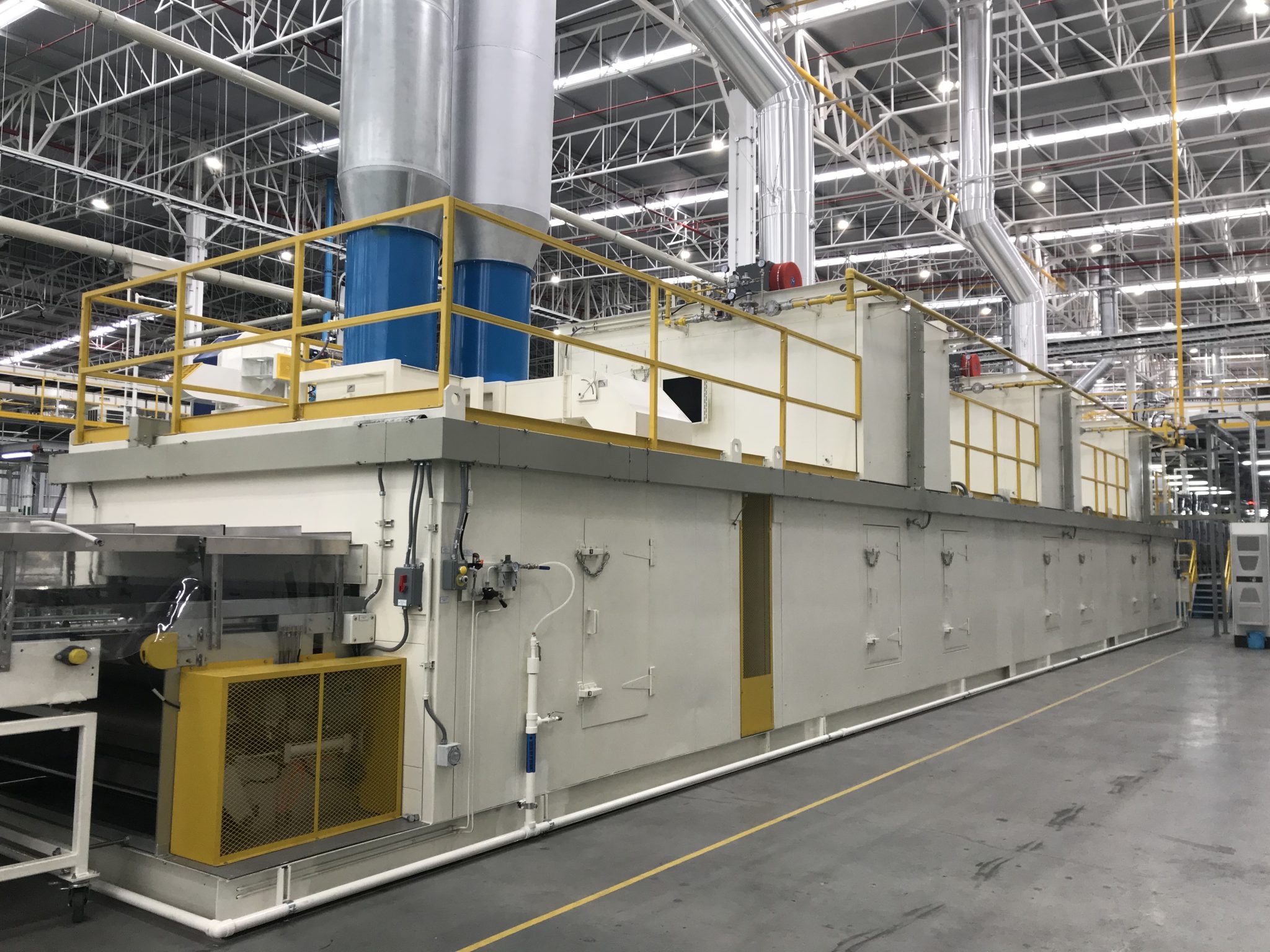 Internal Bake Oven - Belvac