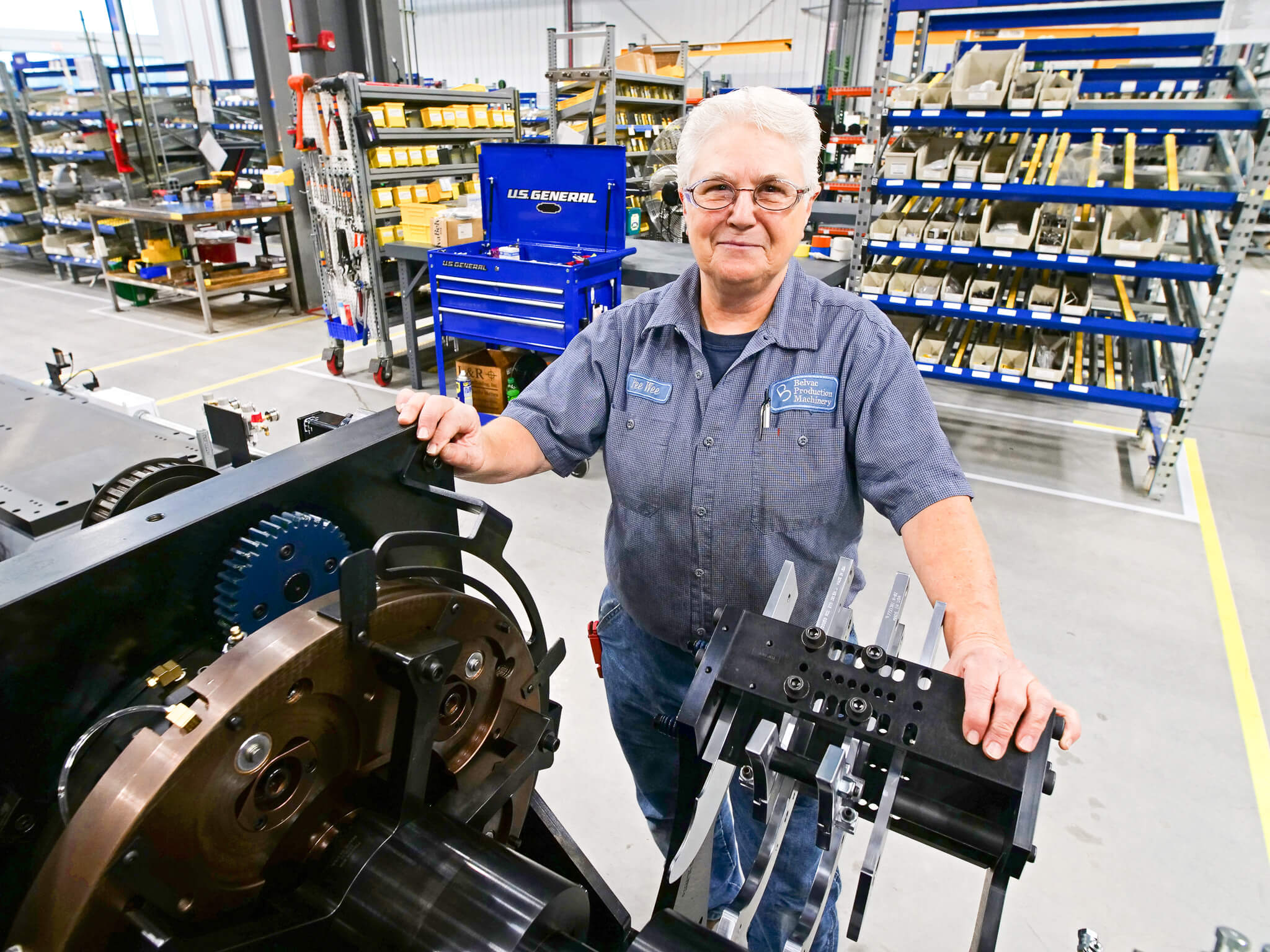 Training and Services - Belvac